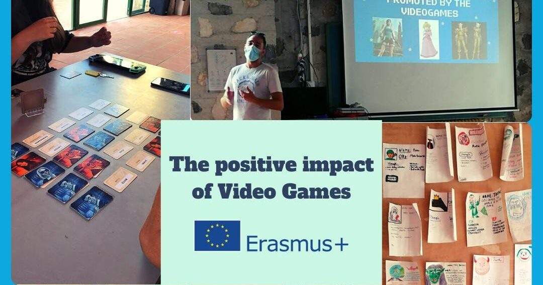 The Positive Impact Of The Video Games - KINITRO